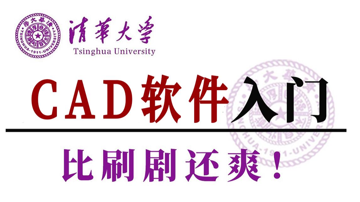 【AutoCAD2025全套】这绝对是B站最系统的CAD自学教程,包含软件...