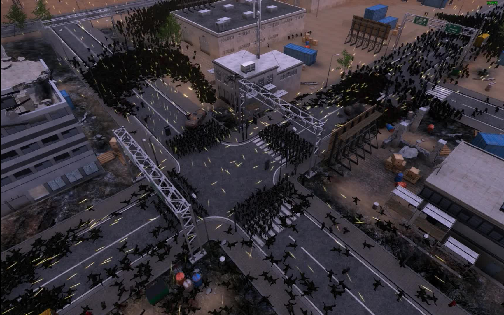 史诗战争模拟器-尸潮来袭