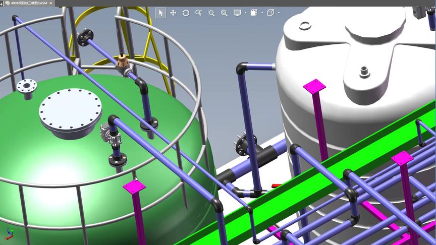 solidworks管道你们怎么绘制的?我采用routing插件