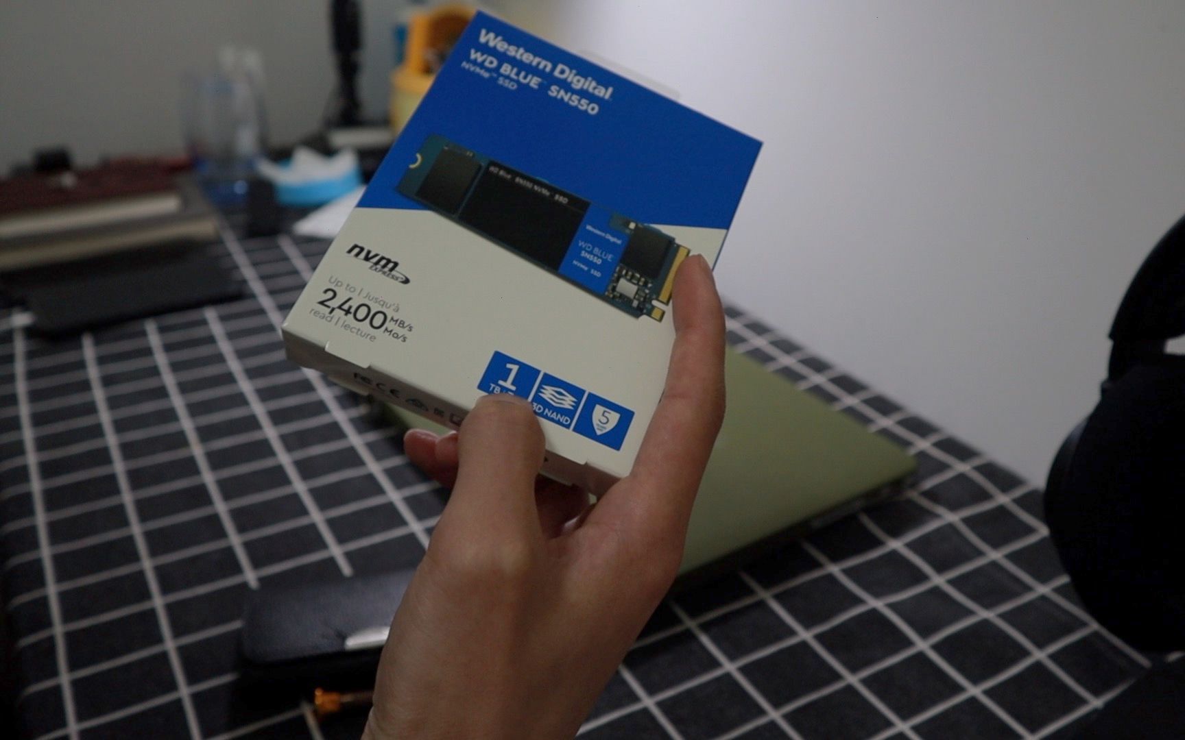 苹果笔记本升级内存(西部数据 sn550)顺便Catalina降级为Mojave