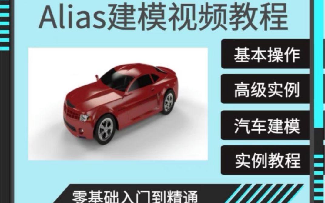 alias软件安装包alias建模从入门到精通