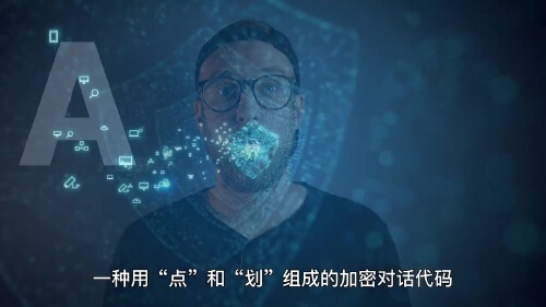 1分钟学会摩斯密码,用摩斯密码