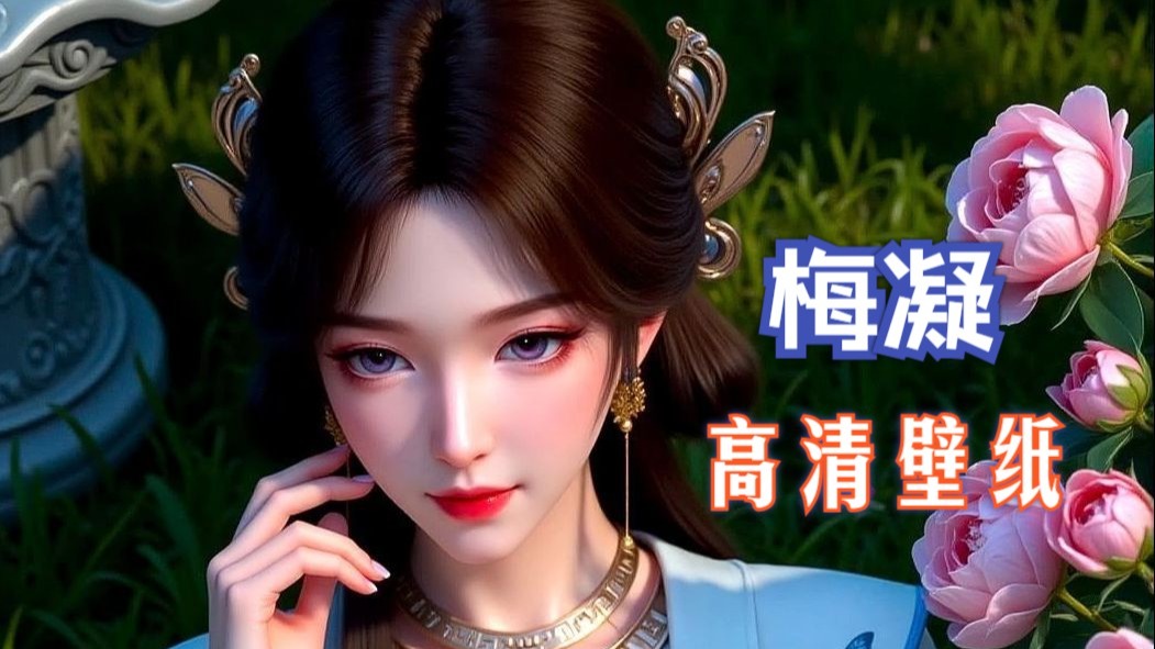 619期凡人修仙传梅凝低马尾版6K高清壁纸赏析 满血75张