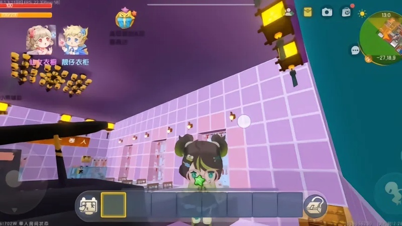 迷你世界:绘芽第三十八次弹钢琴