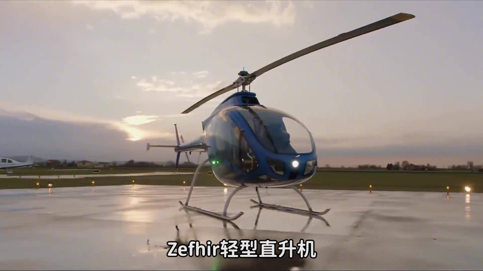 给飞机安一个降落伞_是真的