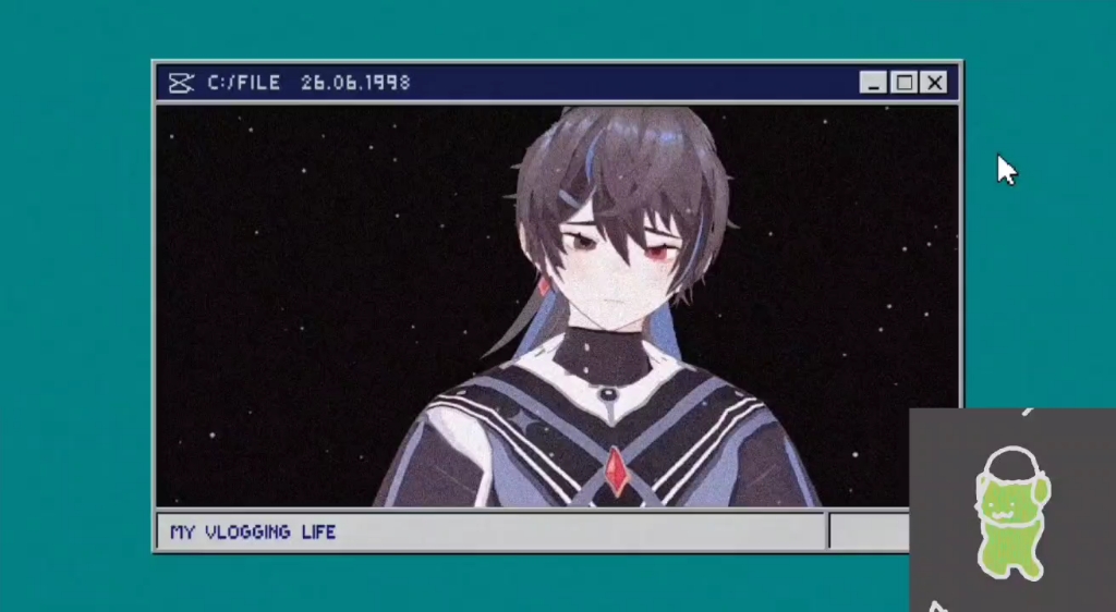 【VRoid Studio】尝试摸了3d模型:D画贴图太好玩辣