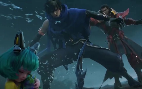 导演饺子的哪吒已经封神了,当时澜和蔡文姬这个动画出来时也是火的...