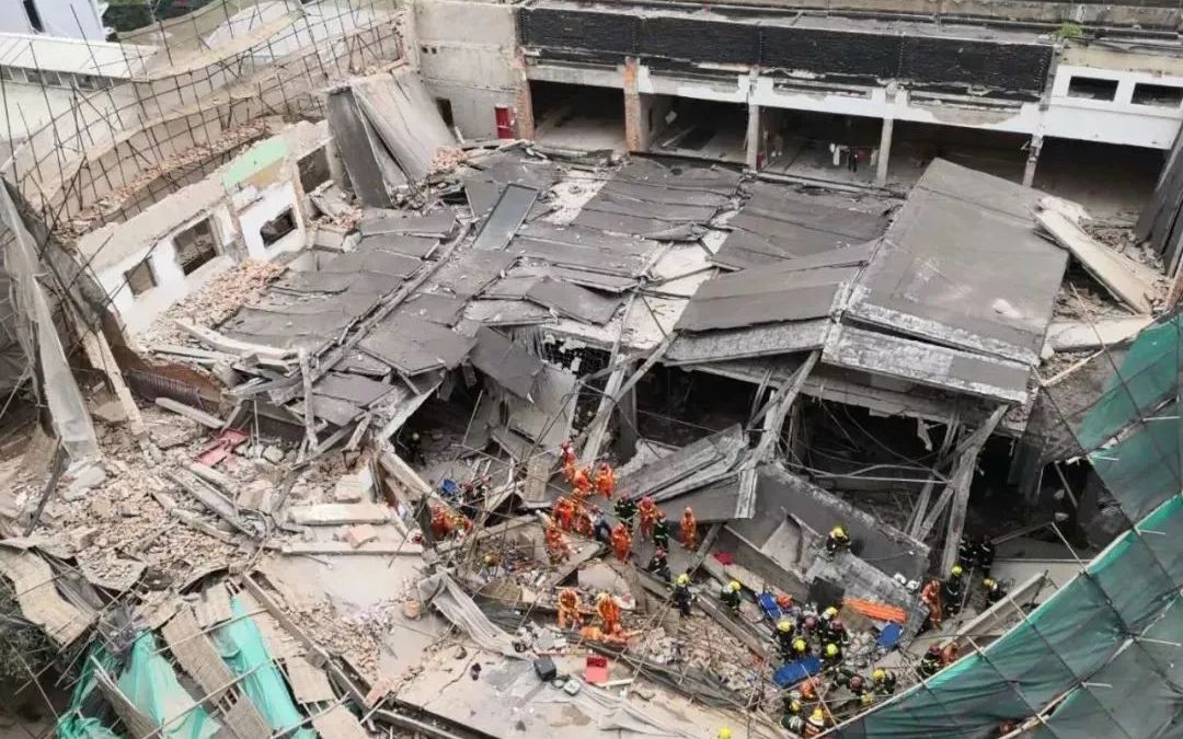 盘点近年来的全国十大建筑坍塌典型事故!