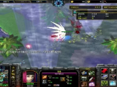 魔兽争霸RPG之金庸群侠传武林浩荡魔女单通54(下)手抖,七大绝技被...