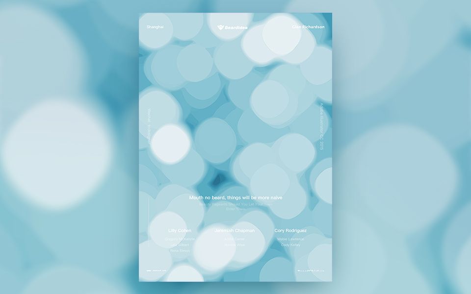 PS教程!100招教你快速制作背景素材之梦幻光斑