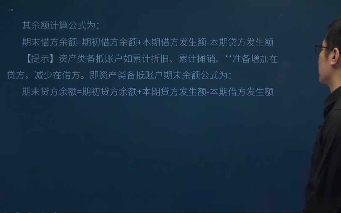 来学网来学教育初级会计实务精讲班69专题借贷记账法