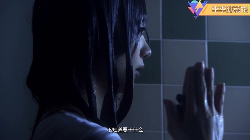 观看值极高的日本恐怖电影,亡灵咒怨