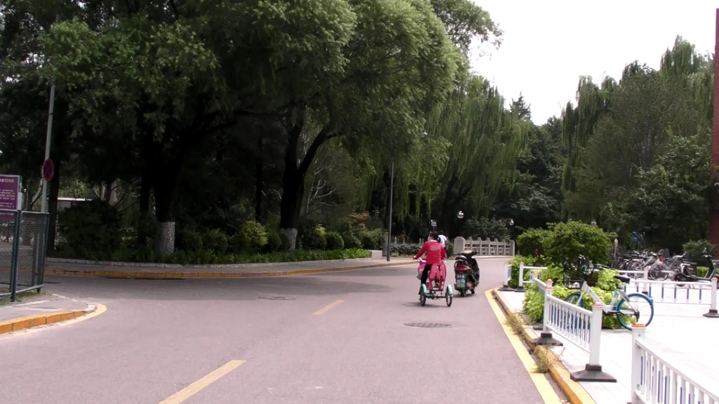 【漫步】☁️骑行清华大学～二校门～清华园～荷塘无月色