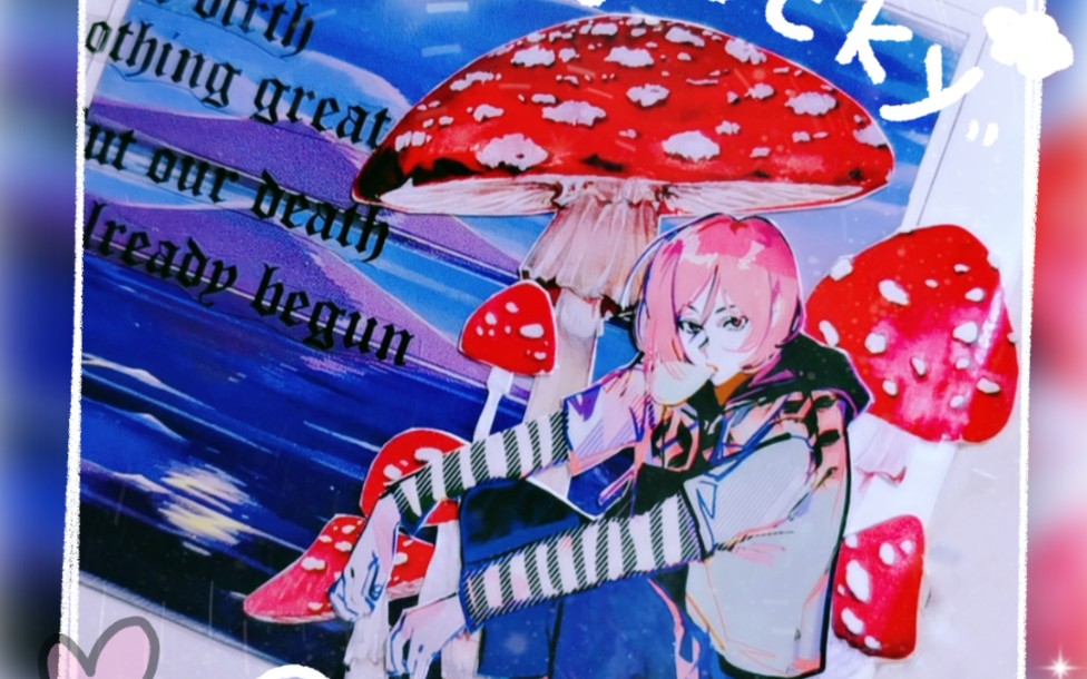 【胶带拼贴】day2,刻断了笔刀尖尖