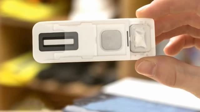 检测毒品新方式:指纹读取器!取代血检尿检,10分钟出结果