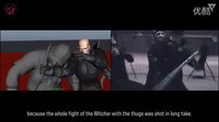 动作捕捉在《巫师3》游戏宣传片中的运用