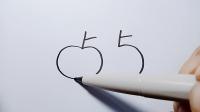 绘画超级简单,两个数字5能画什么?