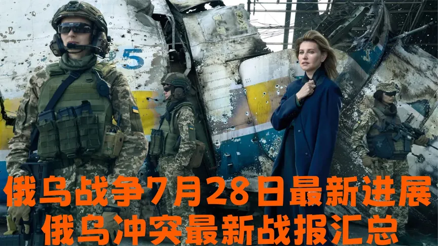 俄乌战争7月28日158天最新进展,俄乌冲突最新战报汇总,俄乌局势