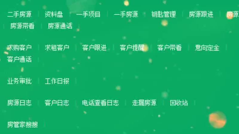 房管家房产管理系统,小程序,视频,隐号拨打,一网打尽