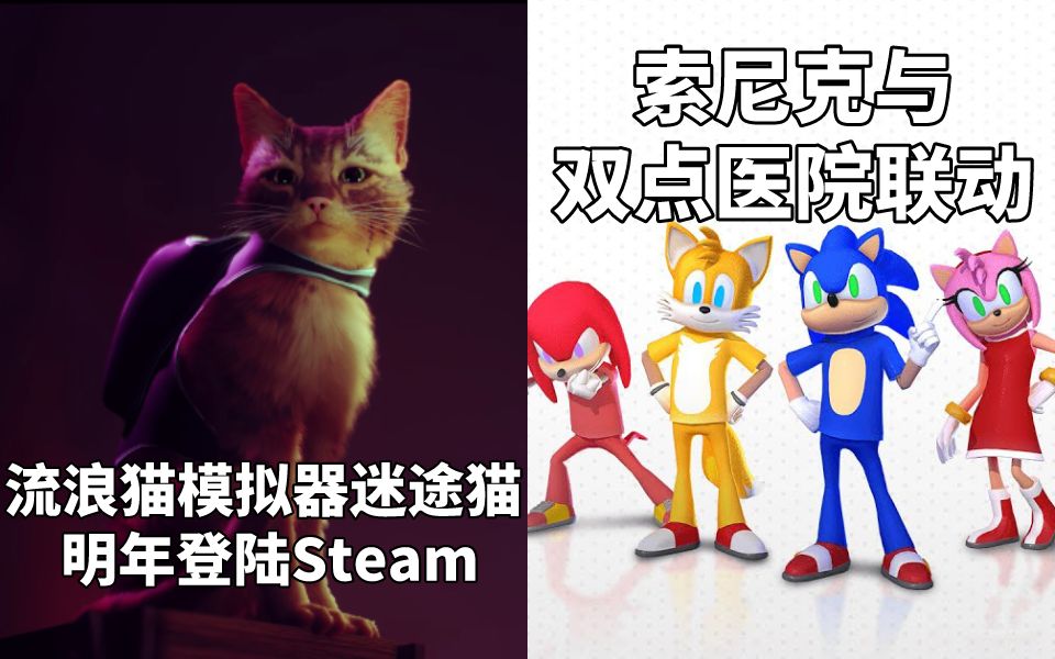 【STEAM每日情报】流浪猫模拟器《迷途猫 Stray》明年登陆Steam+...