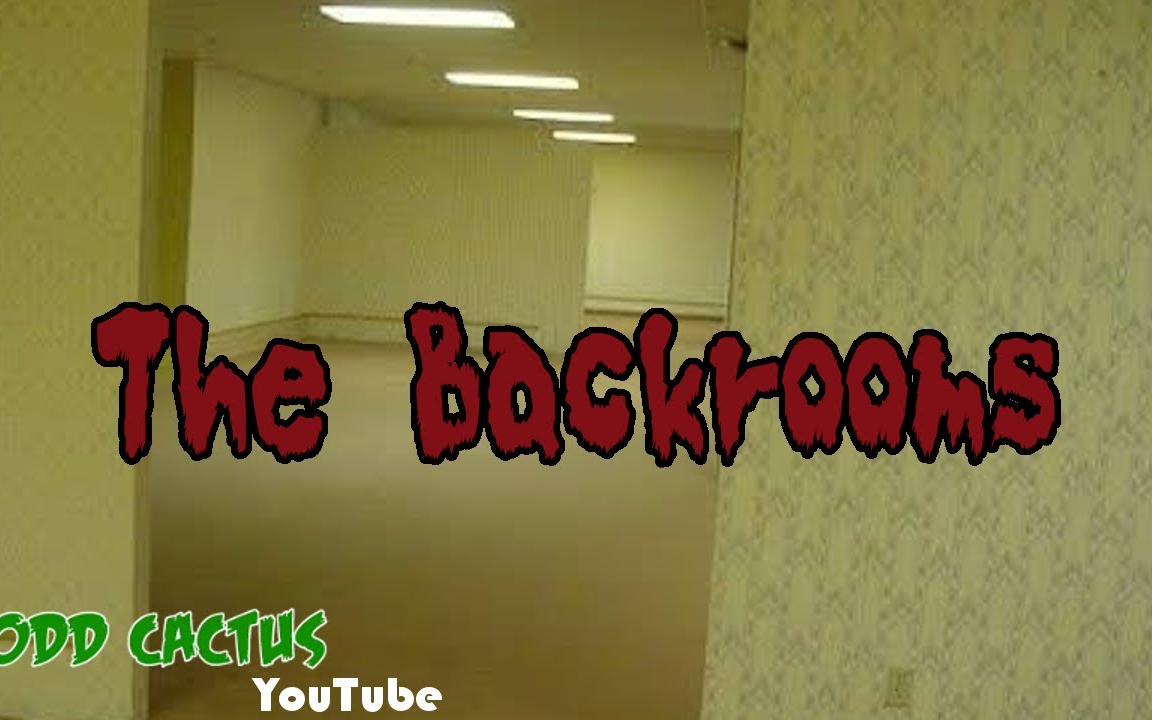 50%的人都去过出不来的后房 The Backrooms