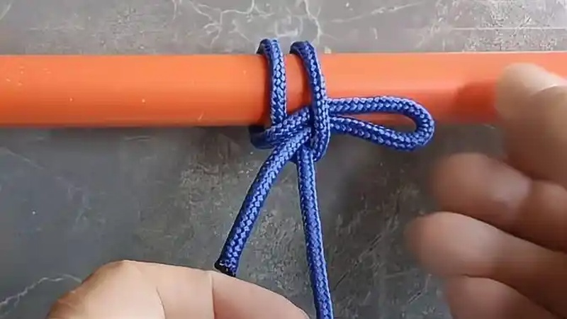 这个拖车绳结真是很方便的
