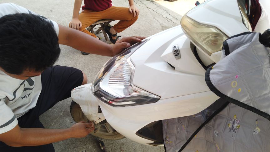 电动车塑料外壳可别小瞧,整车外壳高达800元,安全行车避免磕碰