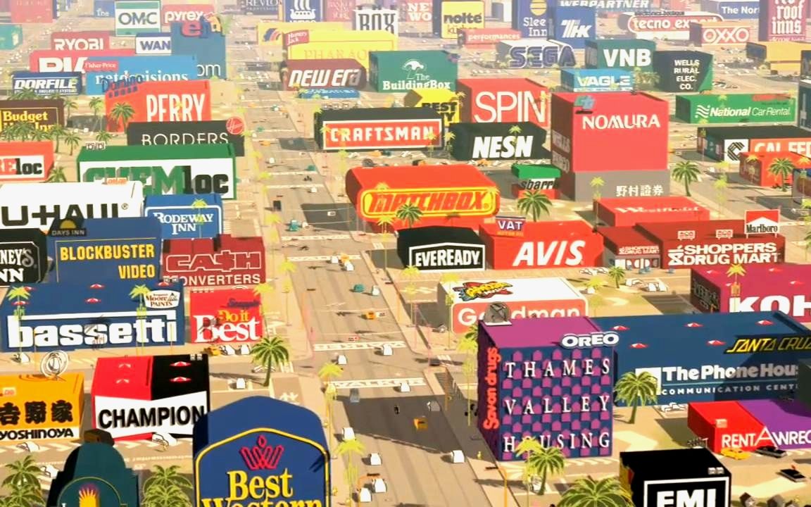 一部动画短片,藏着3000多个商标,你能认出几个?