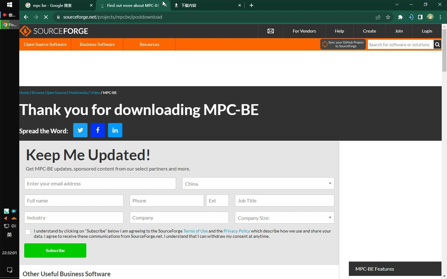 mpc be 一款超舒适好用的播放器播放直播源、极品界面极品设计!