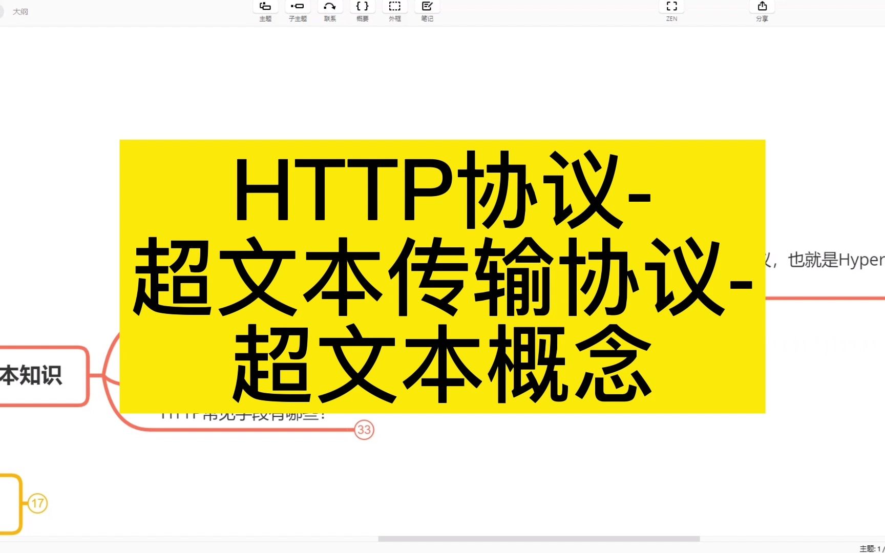 HTTP协议-超文本传输协议-超文本概念