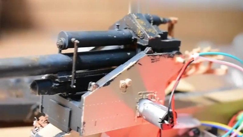 百运模型静改动炮塔完成E 100WT