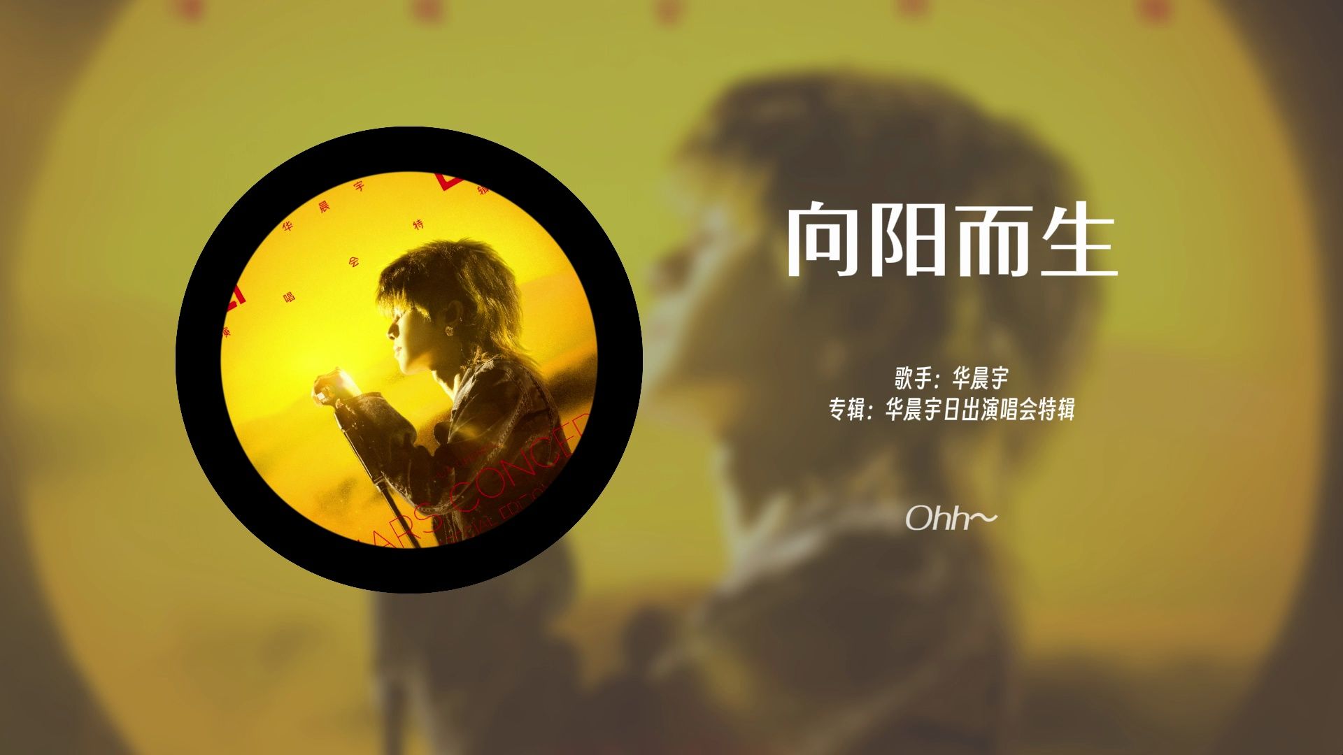 ...新宇宙”《向阳而生》——华晨宇|华语音乐人|「鼠鼠的音乐分享201」