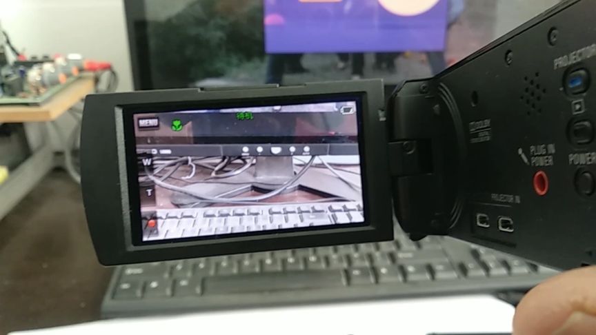 SONY数码HD播录一体机,型号:HDR-PJ390E不能正常工作。