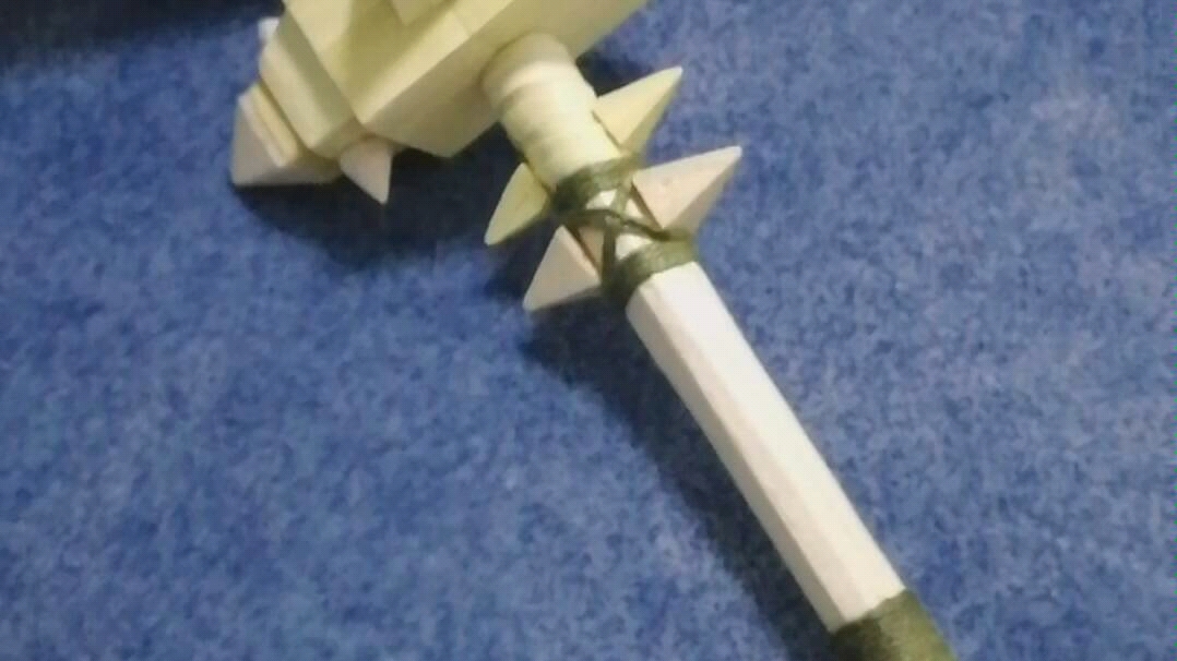 筷子木头手工,魔兽世界橙锤