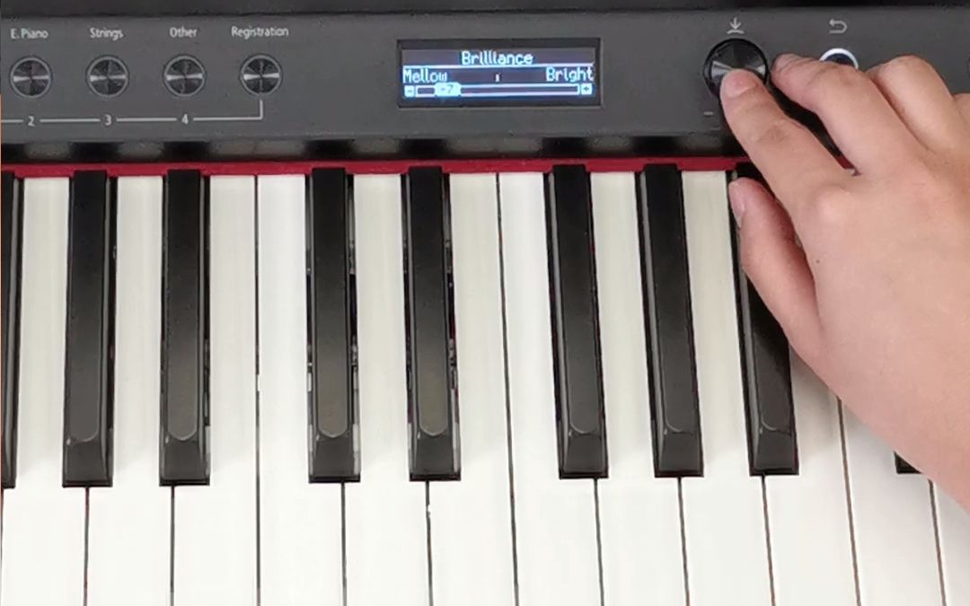 Roland罗兰 HP702电钢琴使用教程-Piano Designer