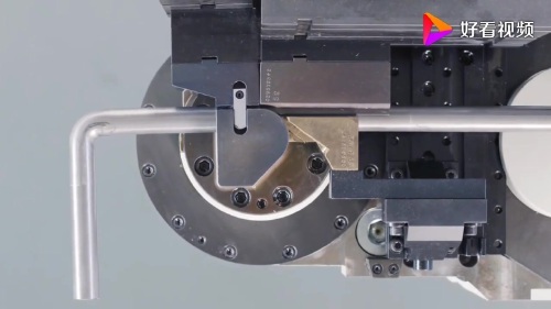 弯管机是如何工作的?可以折叠任意形状!