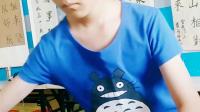 墨趣书院书法六年级学员李丁霁轩同学书写硬笔作品