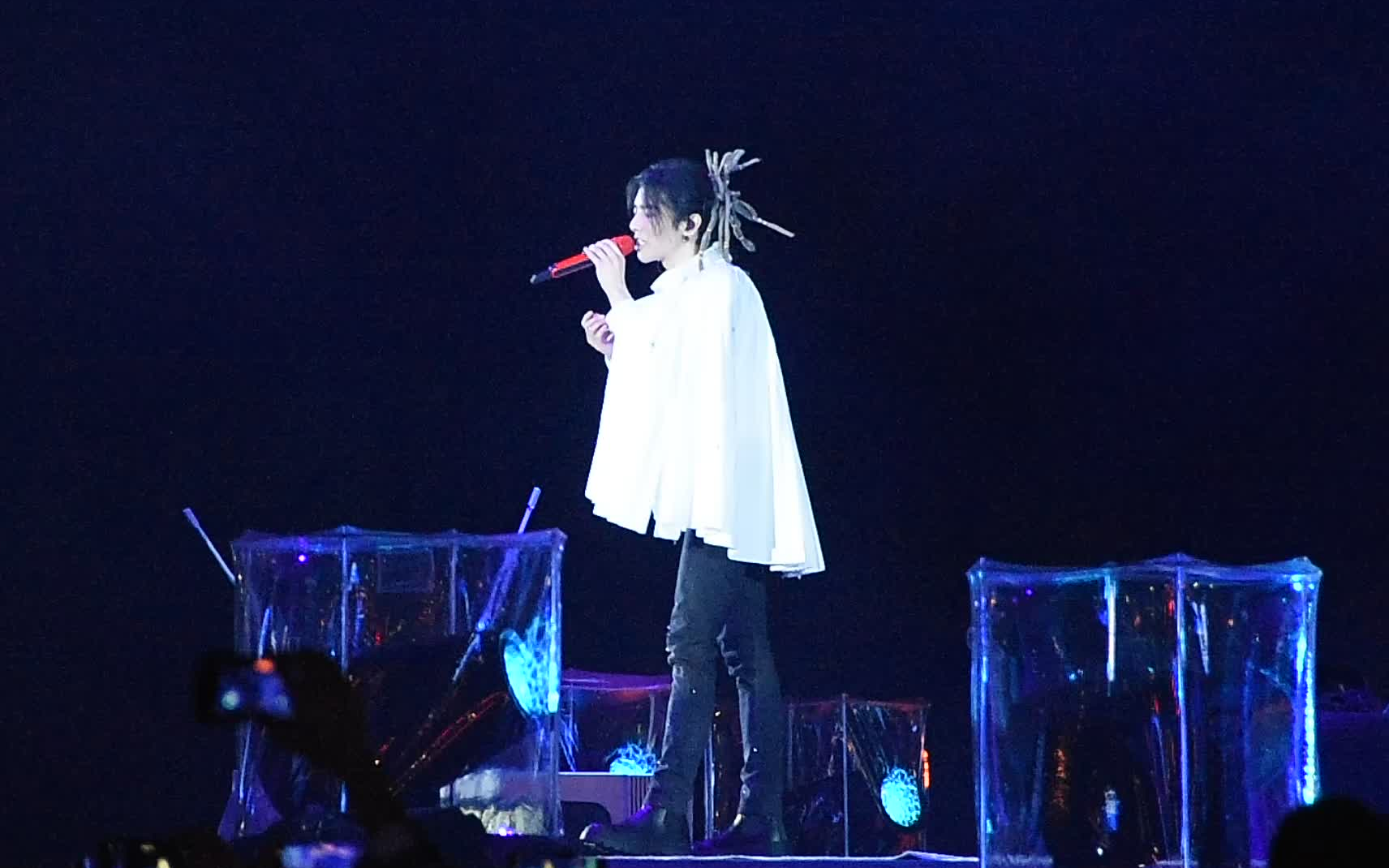 【华晨宇】2021.11.26华晨宇海口火星演唱会晚上场(饭拍)