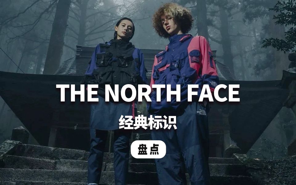 ⛰️The North Face标志盘点|建议收藏