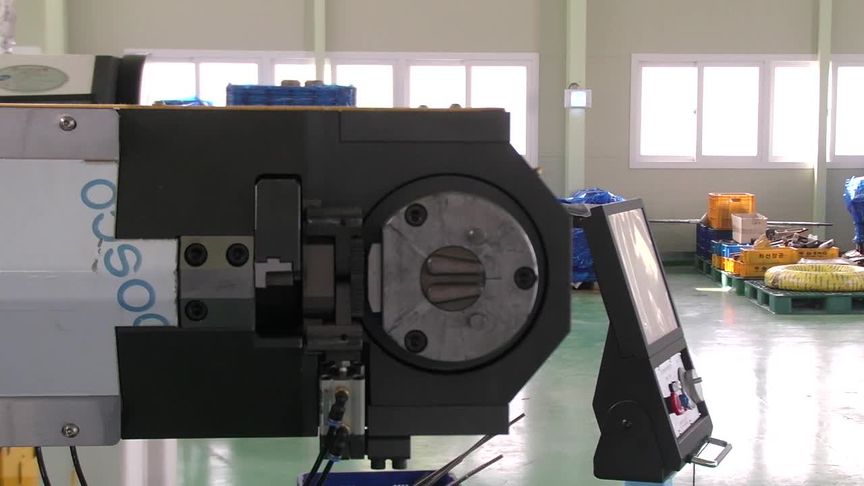 3D-R100-3弯线机速度快、稳定强、效率高#弯线机#弯管机#弹簧机