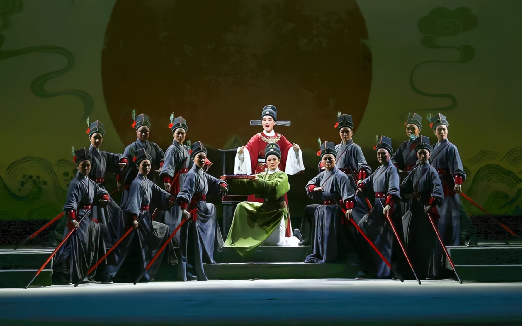 诸暨市文化艺术中心《双玉佩》