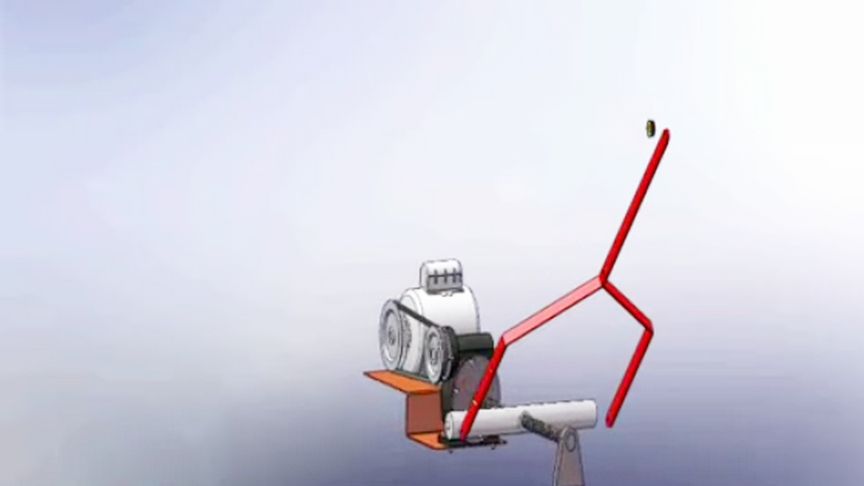 汽车举升机的机械结构,看看运行机制