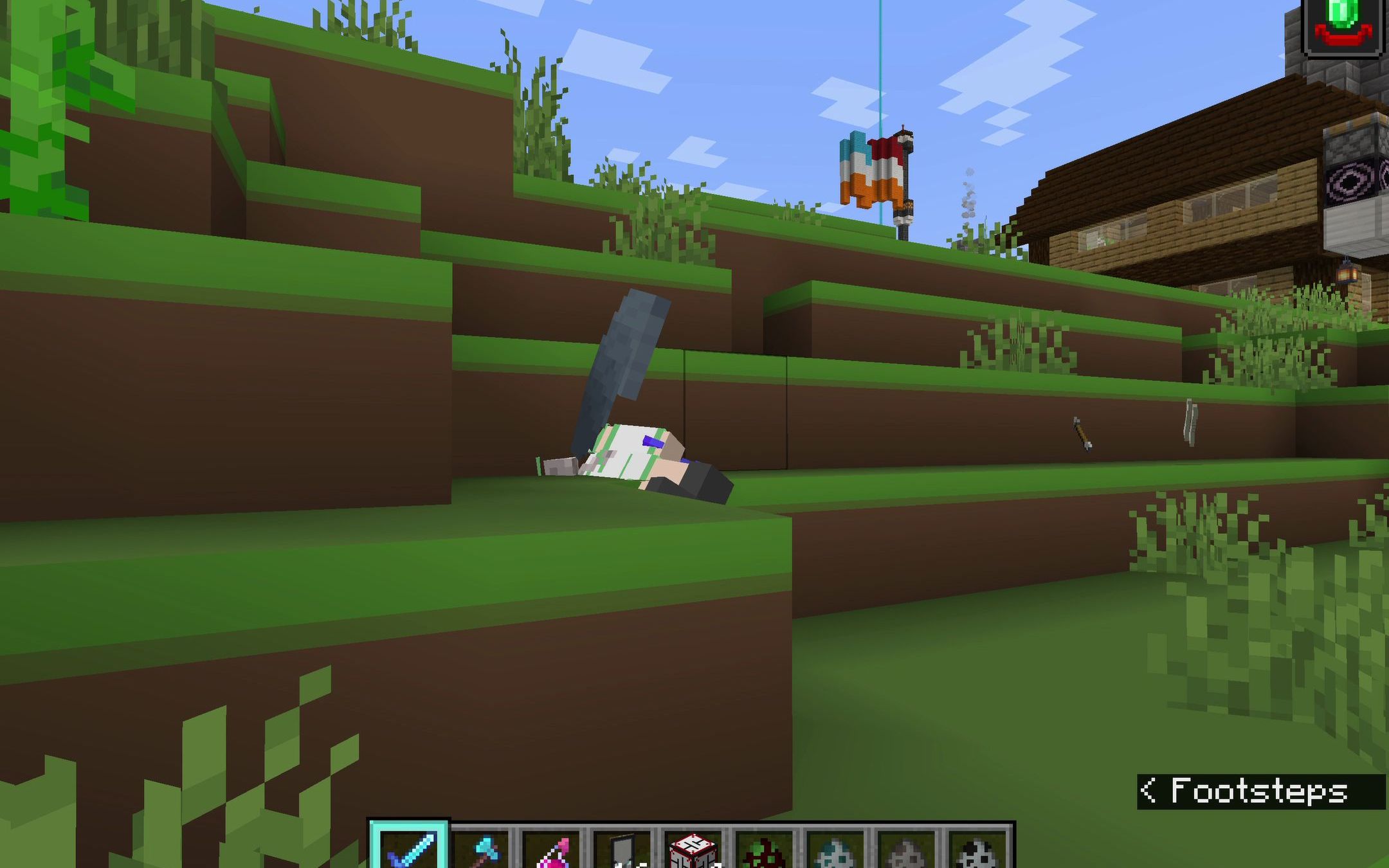 【我的世界】1.18 世界崩溃警告 什么魔鬼BUG啊 近地飞行 高速移动