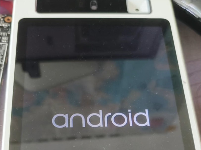 支付宝人脸识别支付终端AilPay box F6E刷机安装APP,闲置支付宝F6E...