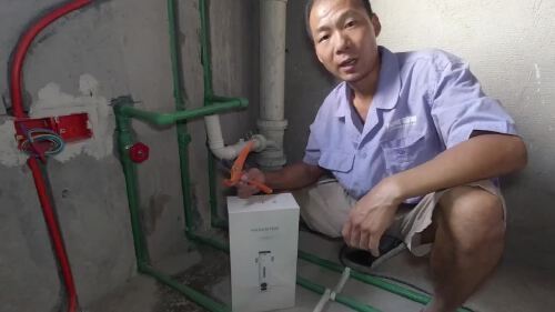 伟星前置过滤器安装教程,水电工详细分享安装演示,一起学习水电