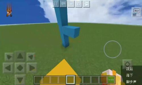 萌新UP主挑战MC手机版指令跑酷!全程高能笑料不断