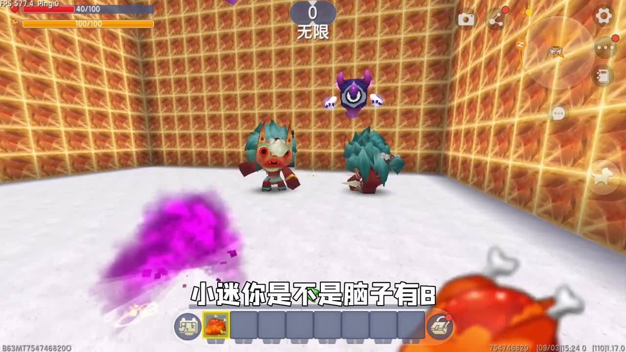 迷你世界:小迷上兔子号玩作死挑战,用各种方式狗带,能通关吗?