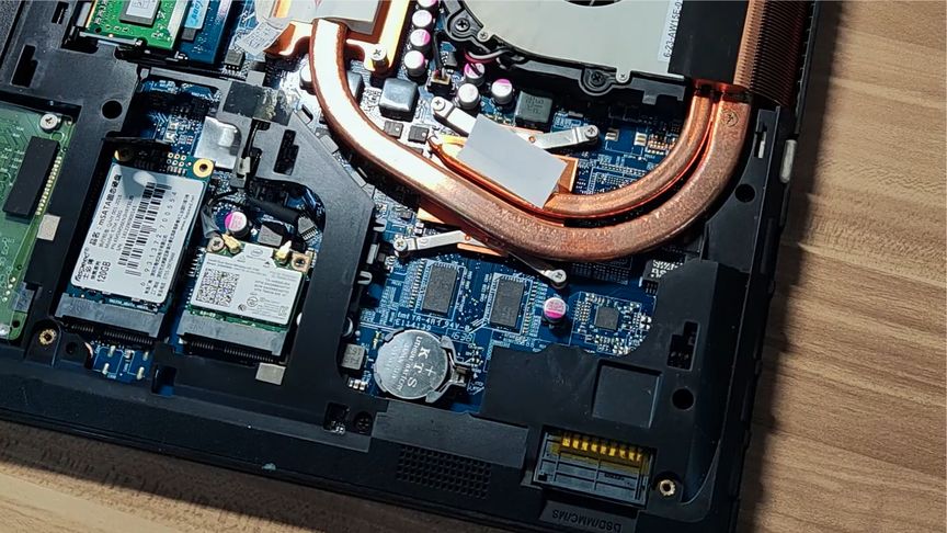 用了5年老电脑时间错误怎么办?3分钟学会更换主板CMOS电池