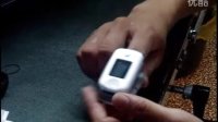 指夹式血氧仪 pulse oximeter 血氧饱和度 脉搏血氧仪