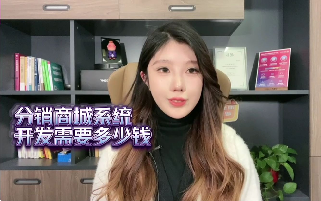 分销商城系统开发多少钱